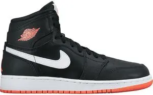 JORDAN 1 Retro High - Black/hot Lava/white