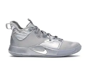 Nike Pg 3 Nasa 50th - Reflect Silver
