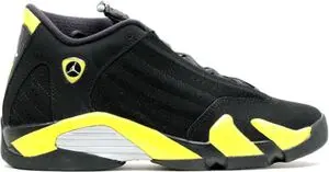 JORDAN Jordan 14 Retro Thunder Sneakers Black/vibrant Yellow/white