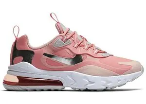 Nike Air Max 270 React Gg Sneakers - Bleached Coral/white