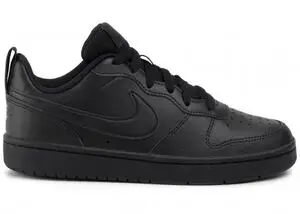 Nike Court Borough Low 2 Sneakers - Black