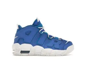 Nike Air More Uptempo - Medium Blue/battle Blue/white