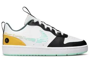 Nike Court Borough Low 2 Se Sneakers - White/laser Orange