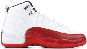 JORDAN Jordan 12 Retro Cherry Sneakers White/black/varsity Red