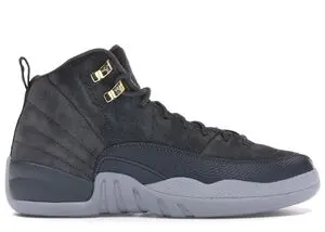 JORDAN 12 Retro High Top Sneakers - Dark Grey/wolf Grey