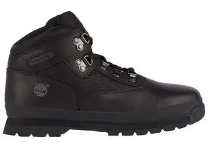 Timberland Euro Hiker Mid Boots - Black