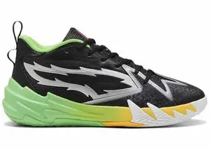 PUMA Scoot Zeros Nba 2k Shot Meterin Sneakers - Black/fluo Green