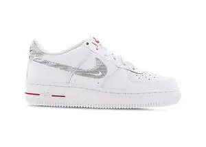 Nike Force 1 Low Topography Sneakers - White/red