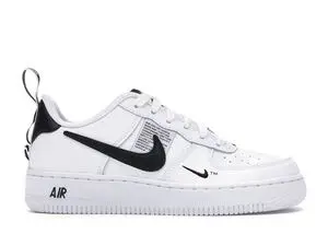 Nike Air Force 1 Low Utility Sneakers - White/black