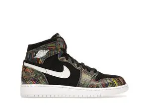 JORDAN 1 Retro Bhm Sneakers - Black/white
