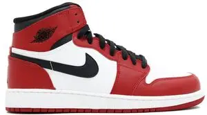JORDAN Jordan 1 Retro Chicago Sneakers White/varsity Red/black