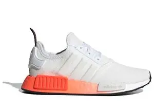 Adidas Nmd R1 Sneakers - Cloud White/core Black/solar Red