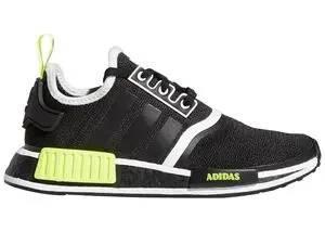 Adidas Nmd_r1 Sneakers - Core Black/solar Yellow/cloud White