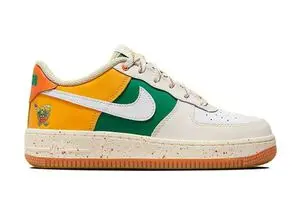 Nike Air Force 1 Lv8 Fruit Basket Sneakers - Sail/green/yellow