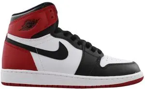 JORDAN Jordan 1 Retro High Top Sneakers Black/white/varsity Red