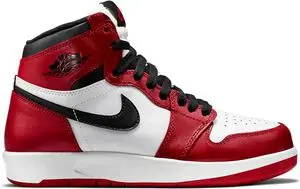 JORDAN 1.5 Retro High-top Sneakers - Varsity Red/black/white