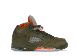 JORDAN 5 Retro Olive
