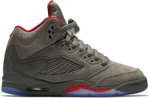 JORDAN 5 Retro P51 Camo - Dark Stucco/university Red/river Rock