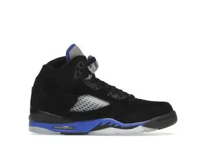 JORDAN 5 Retro Racer Blue Gs - Black/racer Blue/reflective Silver