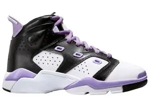 JORDAN 61723 Sneakers - Black/white/lilac