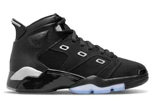 JORDAN Jordan 61723 Metallic Sneakers - Black/black/metallic Silver