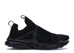 Nike Presto Extreme Slip-on Sneakers - Black
