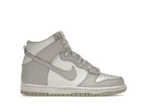 Nike Dunk High Top Sneakers - White/vast Grey