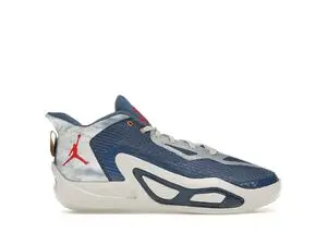 JORDAN Tatum 1 Denim Sneakers - Stone Blue/university Red/mystic Navy
