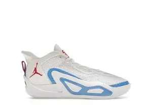 JORDAN Tatum 1 Archer Ave St. Louis Sneakers - White/university Red/university Blue