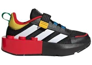Adidas Tech Rnr Lego Sneakers - Core Black/cloud White/red