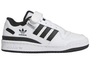 Adidas Forum Low Sneakers - Cloud White/core Black