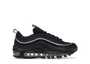 Nike Air Max 97 Sneakers - Black/silver/red