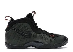 Nike Air Foamposite Pro Sneakers - Sequoia/black/team Orange