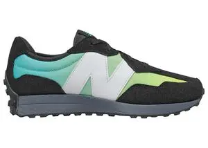 NEW BALANCE 327 Sneakers - Black/summer Jade