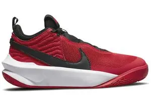 Nike Team Hustle D 10 Sneakers - University Red/white/black