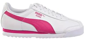 PUMA Roma Sneakers - White/fuchsia Purple