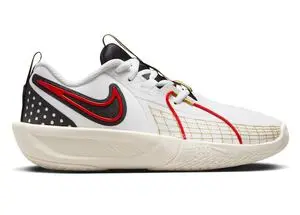 Nike Zoom Gt Cut 3 Sneakers - White/black/bronzine