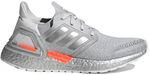 Adidas Ultraboost 20 Nasa Sneakers - Halo Silver/dash Grey/silver Metallic