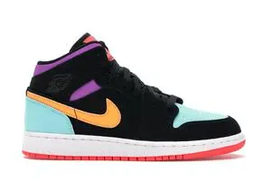 JORDAN Air Jordan 1 Mid Sneakers Black