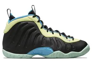Nike Little Posite One Sneakers - Black