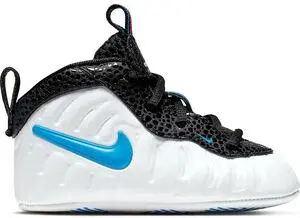 Nike Air Foamposite Pro 3d Sneakers - White/blue Hero/red Orbit