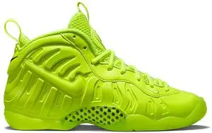 Nike Air Foamposite Pro Volt Gs - Volt/black