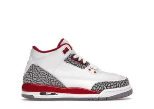 JORDAN 3 Retro Cardinal Gs