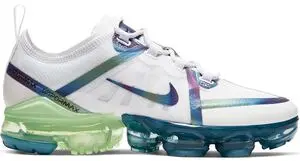 Nike Air Vapormax 2019 Bubble Pack Sneakers - Summit White/multione-colorcolorone-colorwhite