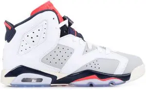 JORDAN 6 Retro Tinker Sneakers - White/infrared 23/neutral Grey