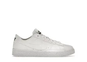 Nike Blazer Low Sneakers - White/white/black