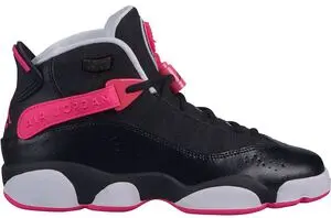 JORDAN 6 Rings Sneakers - Black/hyper Pink/white