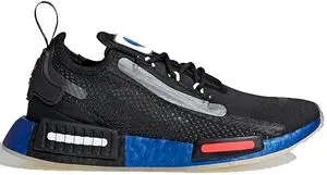 Adidas Nmd R1 Spectoo Nasa Sneakers - Core Black/solar Red
