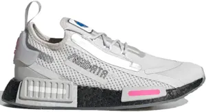 Adidas Nmd R1 Spectoo Nasa Sneakers - Dash Grey/core Black/screaming Pink