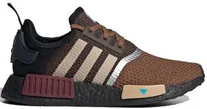 Adidas Nmd R1 Star Wars The Mandalorian Sneakers - Brown/pale Nude/maroon